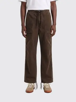 ENTIRE STUDIOS Cotton Drawstring Trousers - Brown