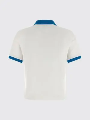 Versace Medusa Cotton Polo Shirt - Blue