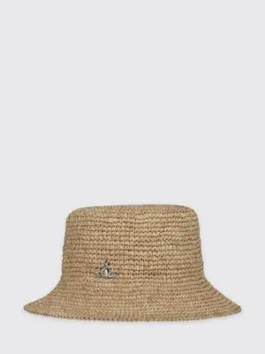 VIVIENNE WESTWOOD Bucket Hat - Beige