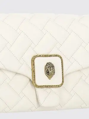 Kurt Geiger Quilted Shoulder Bag With Chain Strap
