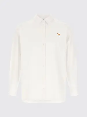 Maison Kitsuné Embroidered Fox Shirt