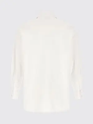 Maison Kitsuné Embroidered Fox Shirt