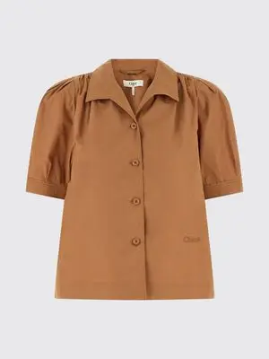 Chloé Puff Sleeve Shirt