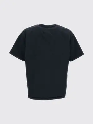 Rhude Cotton T-shirt With Contrasting Logo Print And Crew Neck