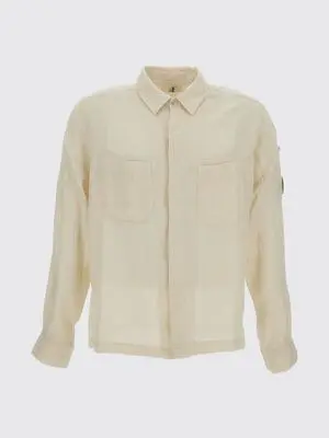 C.P. COMPANY Long Sleeve Shirt With Two Pockets - Beige