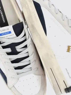 CRIME LONDON Sk8 Deluxe Leather Sneakers