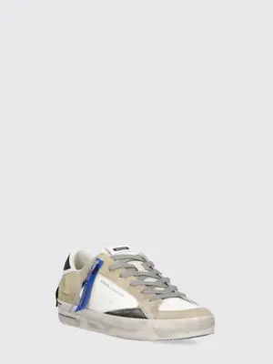 CRIME LONDON Sk8 Deluxe Used Leather Sneakers