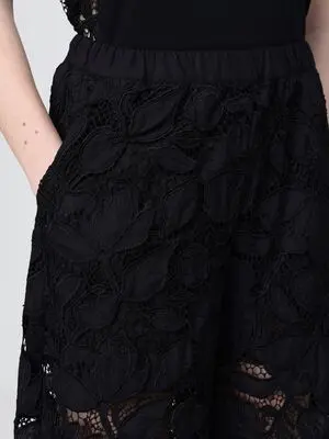 MEIMEIJ Lace Palazzo Trousers
