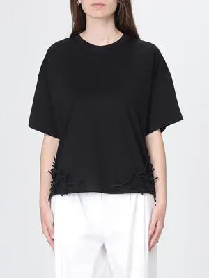 Meimeij Frill T-shirts For Women