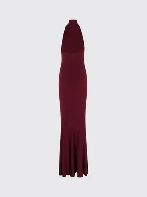 Norma Kamali Maxi Gown - Red