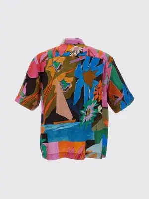 Paul Smith Printed Short Sleeve Shirt - Multicolor
