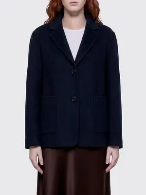 Max Mara Tailored Jacket - Blue