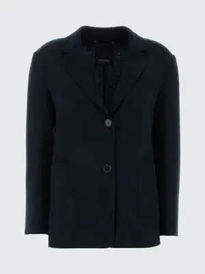 Max Mara Tailored Jacket - Blue