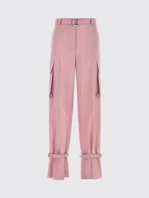 Attico Wool Cargo Trousers
