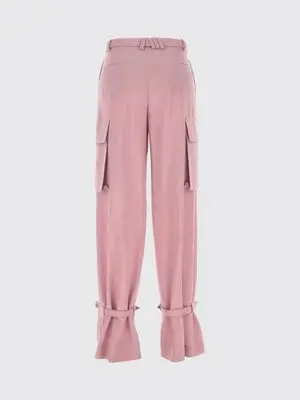 Attico Wool Cargo Trousers