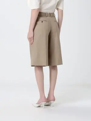 AMI Paris Virgin Wool Tailored Shorts
