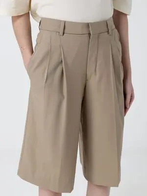 AMI Paris Virgin Wool Tailored Shorts
