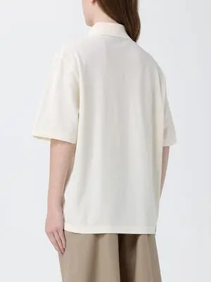 AMI Paris Embroidered Polo Shirt