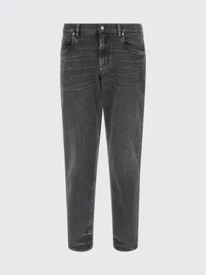 Dolce & Gabbana Slim Fit Stretch Denim Jeans