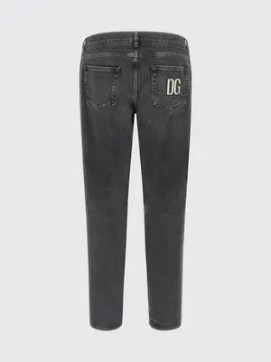Dolce & Gabbana Slim Fit Stretch Denim Jeans