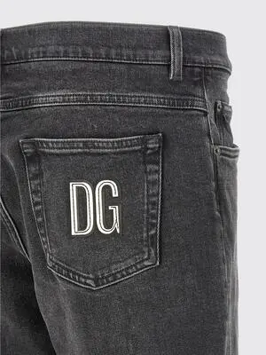 Dolce & Gabbana Slim Fit Stretch Denim Jeans
