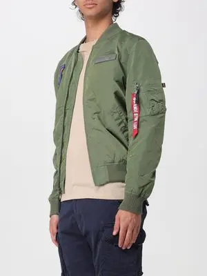 Alpha Industries Nylon Bomber Jacket