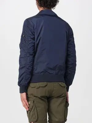 Alpha Industries Cwu-36/p Tt Light Bomber Jacket - Blue