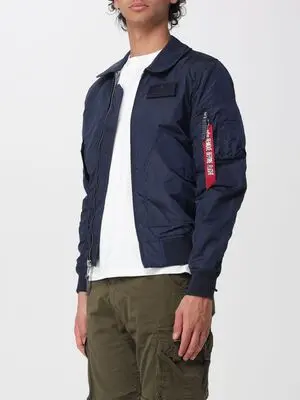 Alpha Industries Cwu-36/p Tt Light Bomber Jacket - Blue