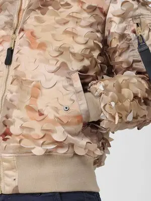 Alpha Industries Ma-1 Vulcans Flight Bomber Jacket