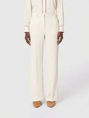 Isabel Marant Etoile Black Wash Pants For Women