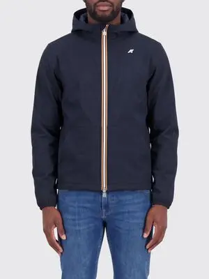K-WAY Zip-up Hooded Jacket - Blue