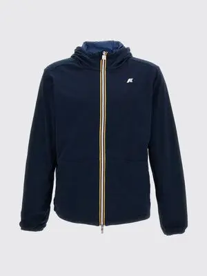 K-WAY Zip-up Hooded Jacket - Blue