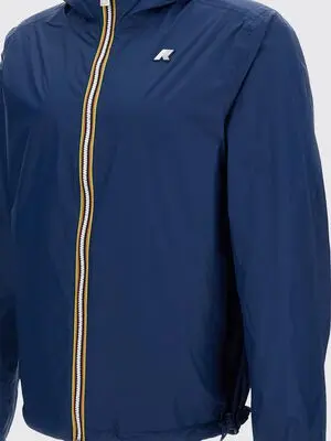 K-WAY Zip-up Hooded Jacket - Blue