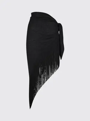 Alanui Wrap Skirt With Fringe Detail