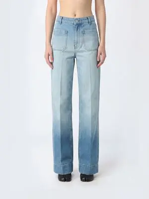 Victoria Beckham Wide Leg Jeans