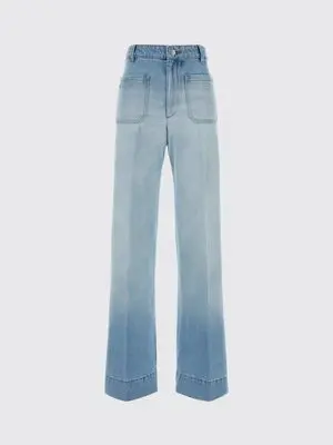 Victoria Beckham Wide Leg Jeans