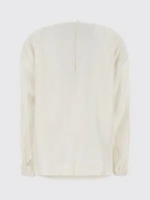 Carven Draped Cowl Neck Top