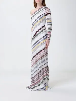 Missoni One-shoulder Maxi Dress