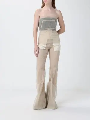 Rick Owens Tulle Paneled Pants