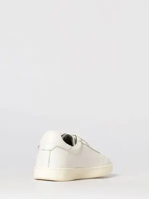 Corneliani Calfskin Leather Low Top Sneakers