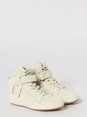 Isabel Marant Étoile High Top Sneakers - Cream