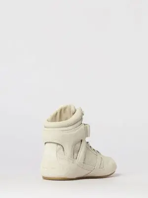 Isabel Marant Étoile High Top Sneakers - Cream