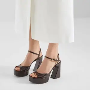 Fendi Arco" Platform Sandals