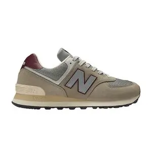 NEW BALANCE 574 Athletic Sneakers - Grey