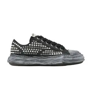 Mihara Yasuhiro Peterson23 Studded Low Top Sneakers - Grey