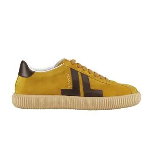 LANVIN Glen Low Sneakers - Yellow