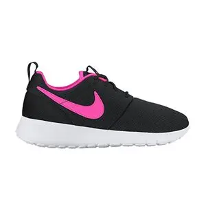 Nike Roshe One Gs Athletic Sneakers - Black