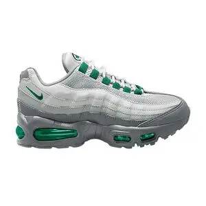 Nike Max 95 Gs "big Bubble Smoke Malachite - Grey