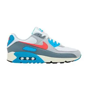 Nike Max 3 'infrared 23' Athletic Sneakers - Grey