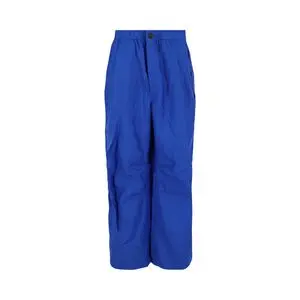 FERRAGAMO Athletic Silk Track Pants - Blue